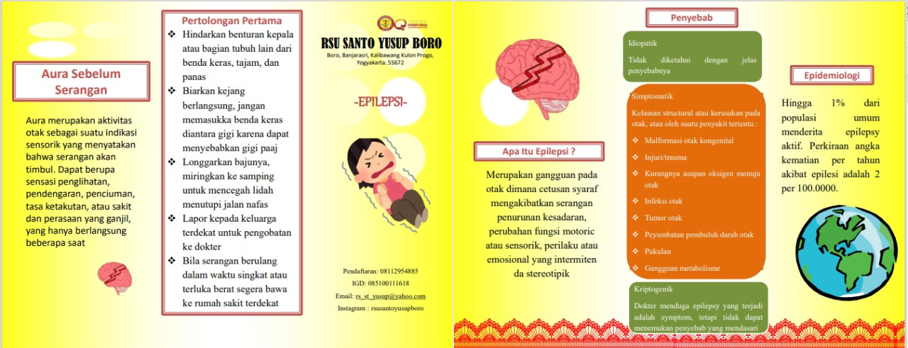 Leaflet Kesehatan
