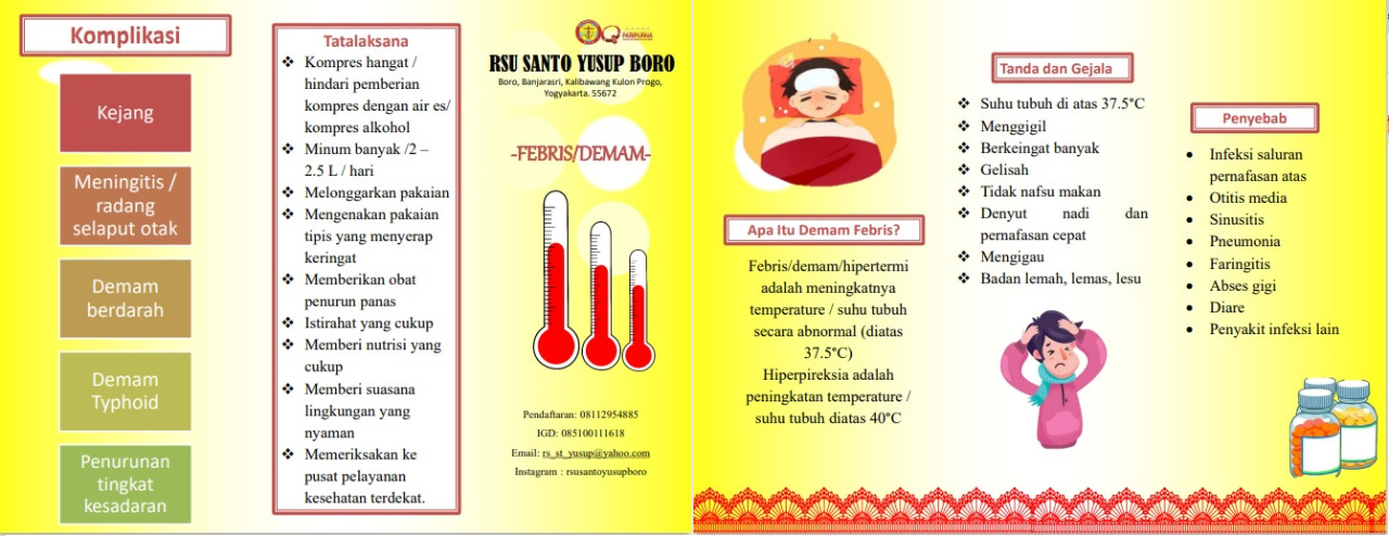 Leaflet Kesehatan